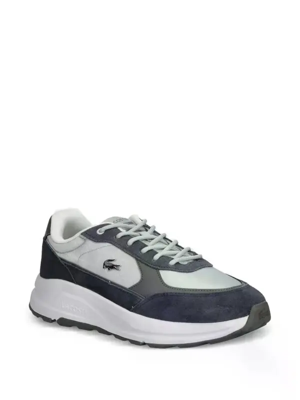 Lacoste Run Set Logo-plaque Panelled Sneakers