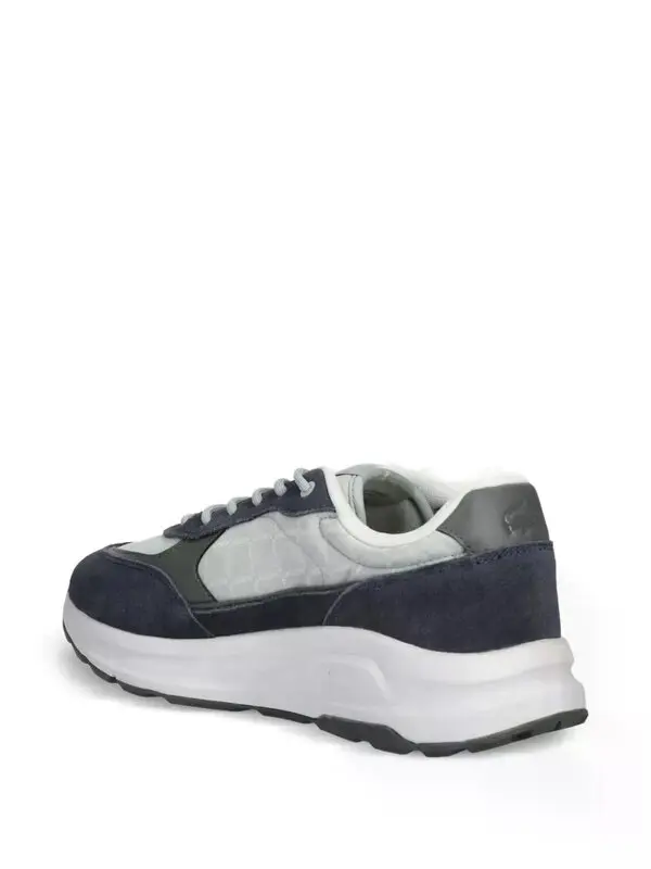 Lacoste Run Set Logo-plaque Panelled Sneakers