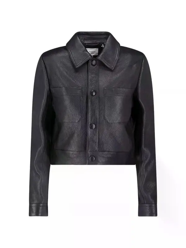 FRAME The Small Leather Jacket