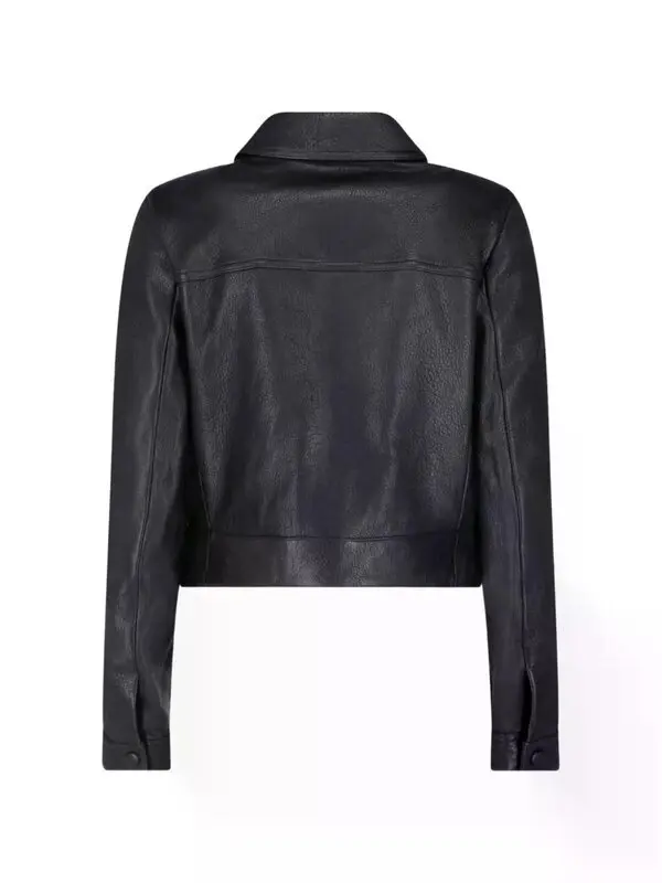 FRAME The Small Leather Jacket