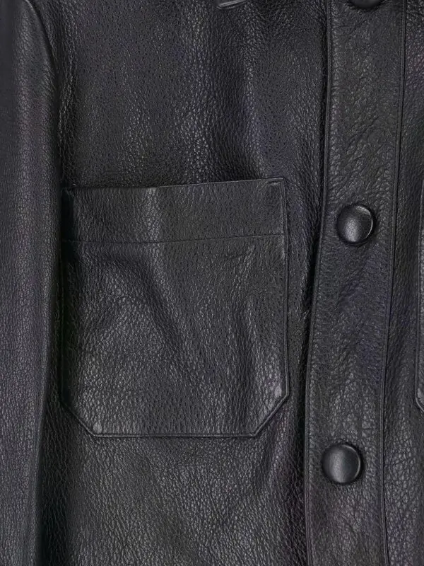 FRAME The Small Leather Jacket