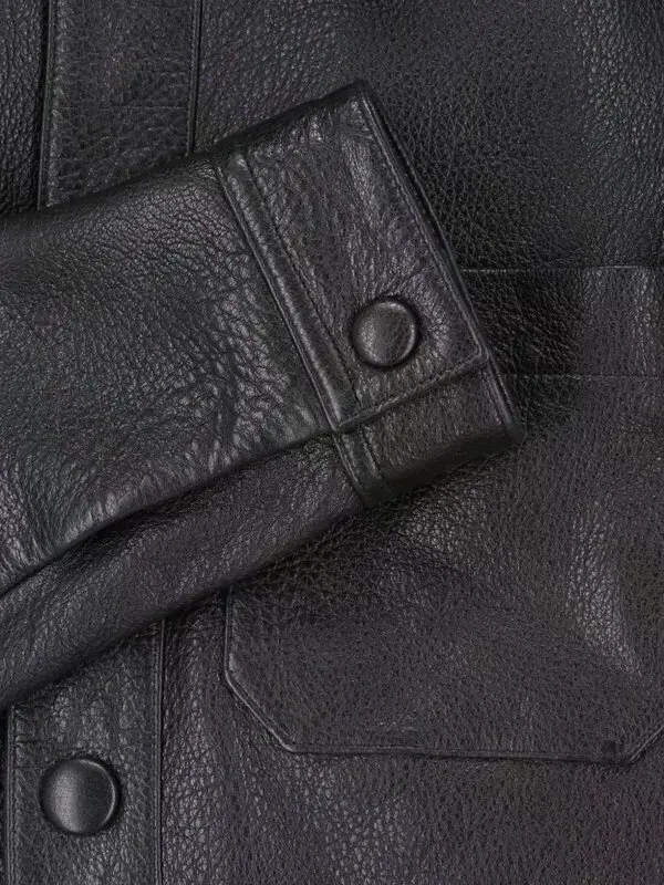 FRAME The Small Leather Jacket