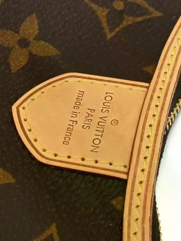 LOUIS VUITTON 2010 Mini Pochette Delightful Monogram Tote Bag