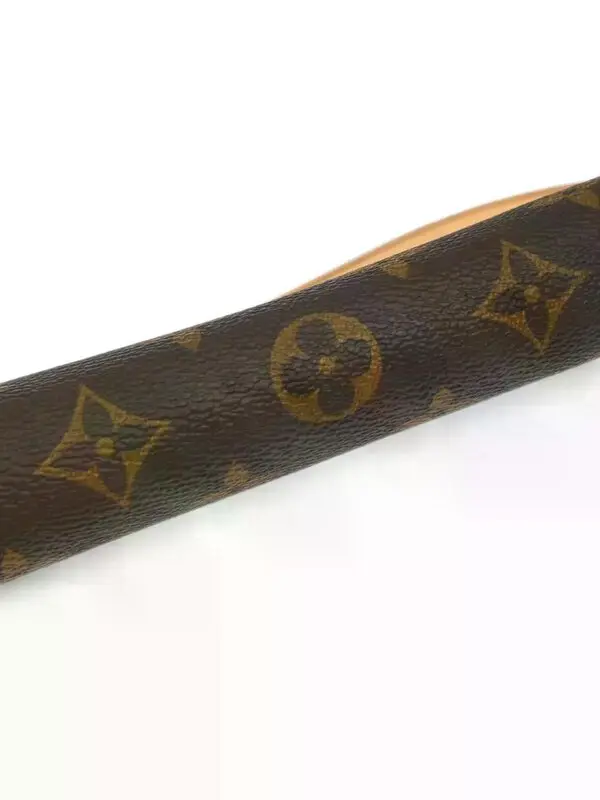 LOUIS VUITTON 2010 Mini Pochette Delightful Monogram Tote Bag