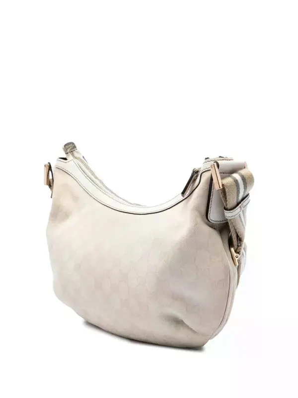 Gucci 2016-2026 Gg Canvas Web Crossbody Bag
