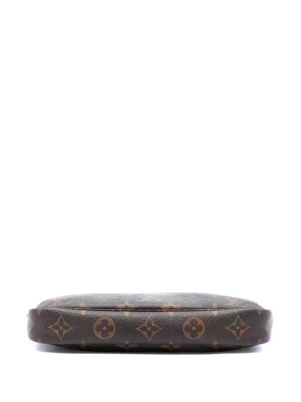 LOUIS VUITTON 2000 Monogram Pochette Accessoires Shoulder Bag