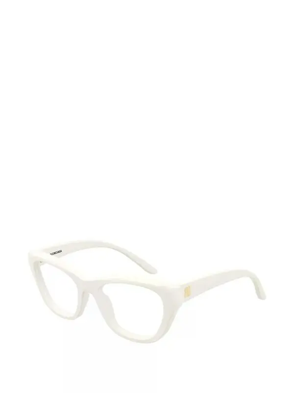 Balenciaga Bb Logo Cat-eye Glasses