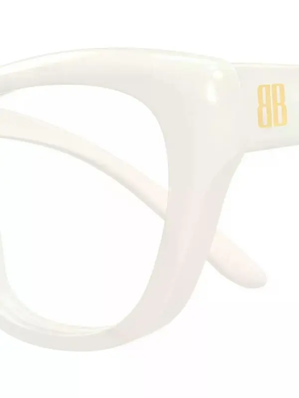 Balenciaga Bb Logo Cat-eye Glasses