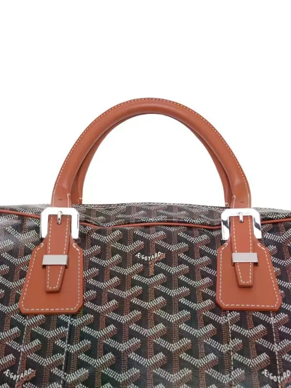 Goyard 2000-2026 Goyardine Ambassade Mm Business Bag - Black