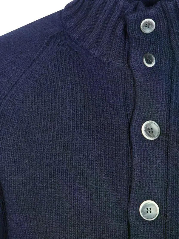 Altea Button-up Raglan-sleeve Cardigan