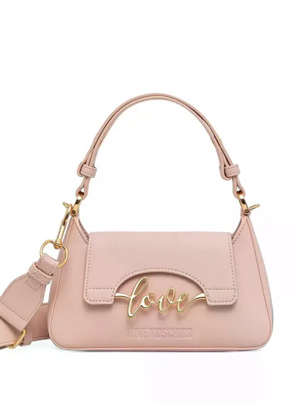 Moschino Logo-plaque Tote Bag