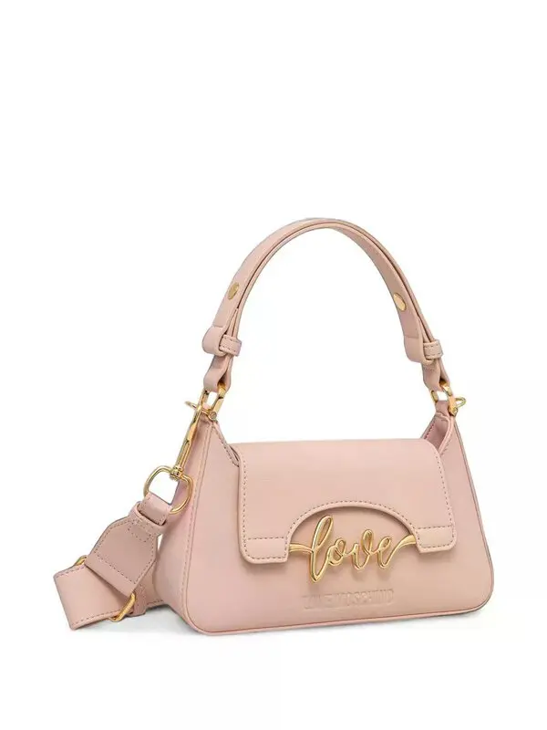 Moschino Logo-plaque Tote Bag