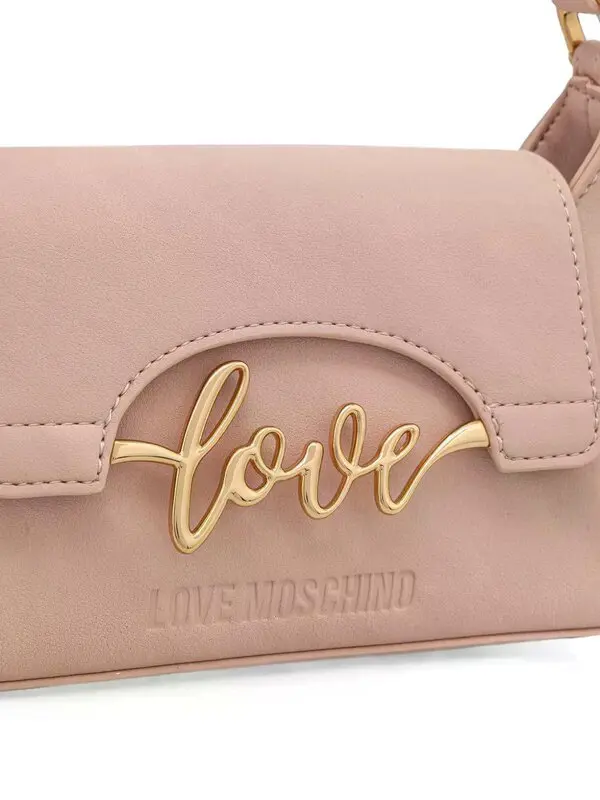 Moschino Logo-plaque Tote Bag