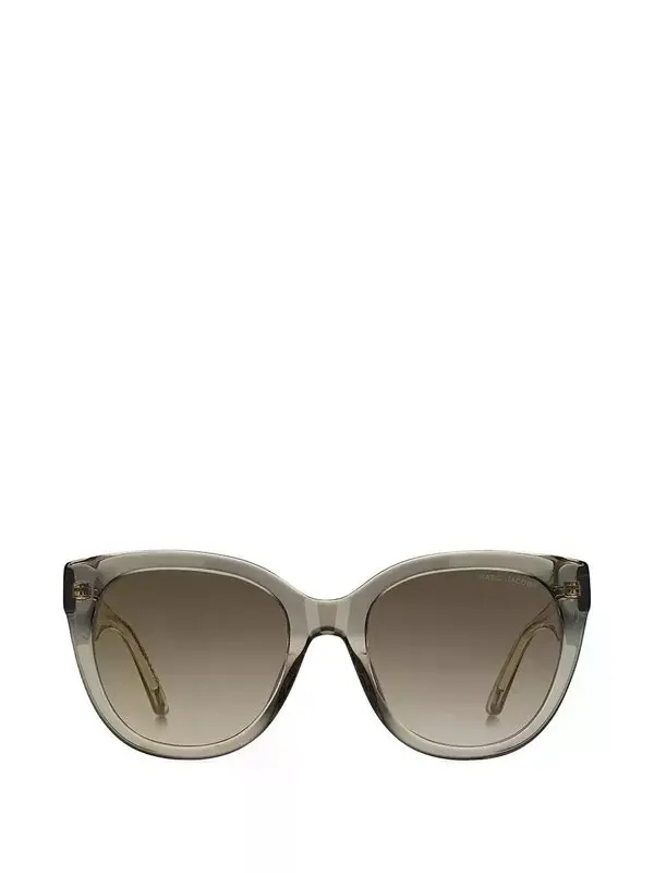 Marc Jacobs Logo-plaque Cat-eye Sunglasses