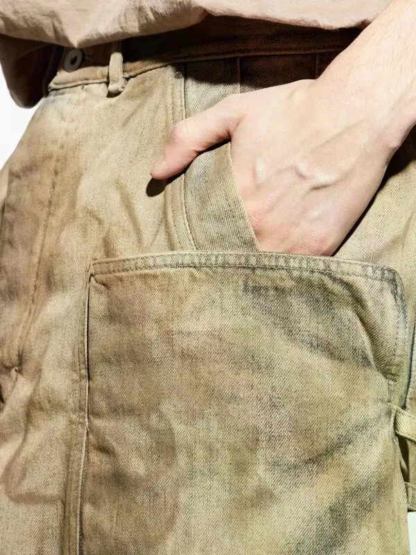 Rick Owens Stefan Cargo Shorts