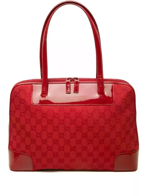 Gucci 2000-2015 Gg Canvas Shoulder Bag