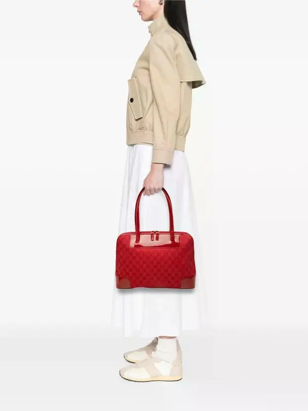 Gucci 2000-2015 Gg Canvas Shoulder Bag