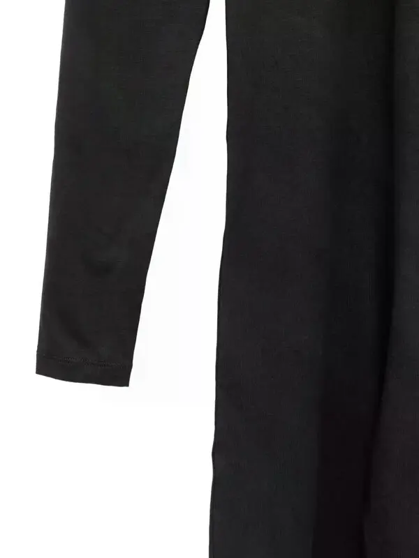 BASERANGE Odia Scoop-neck Long-sleeve Jumpsuit