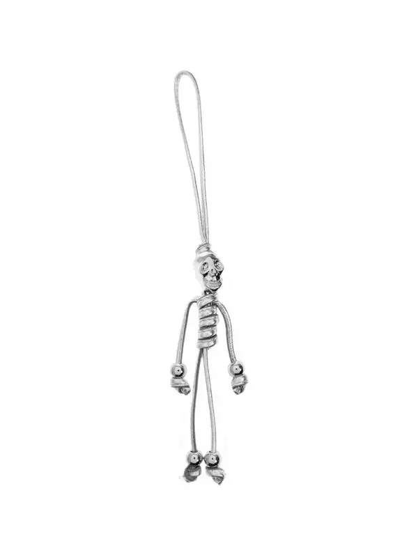 Zadig&Voltaire Skull Keychain - Silver