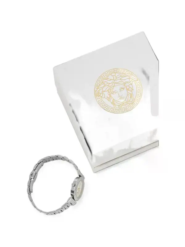 Versace Textured-bezel 27mm Watch