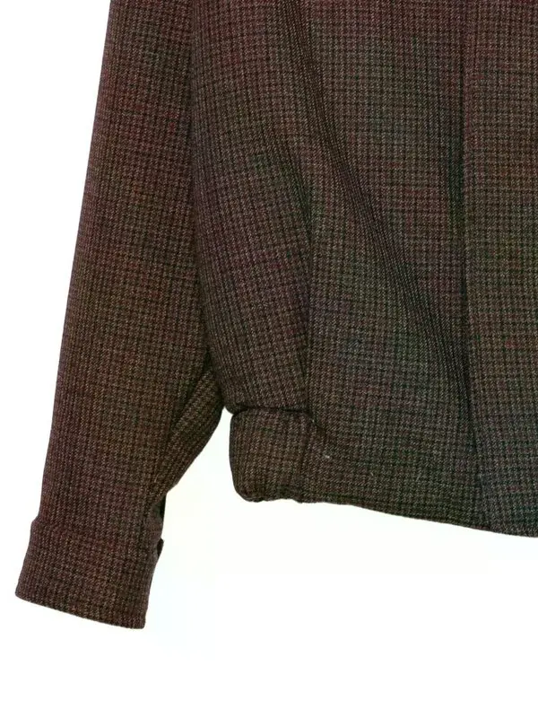 COSTUMEIN Marley Check-pattern Zip-up Jacket