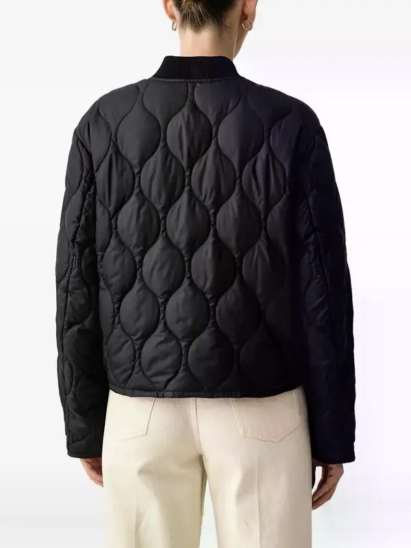 Marc O'polo Quilted Zip-up Bomber Jacket