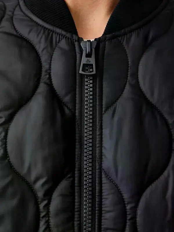 Marc O'polo Quilted Zip-up Bomber Jacket
