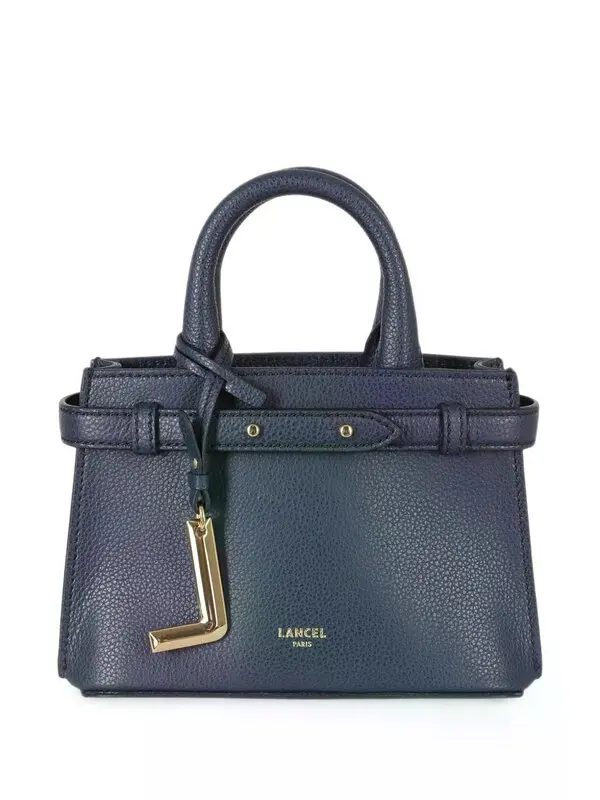 LANCEL Faubourg Leather Handbag