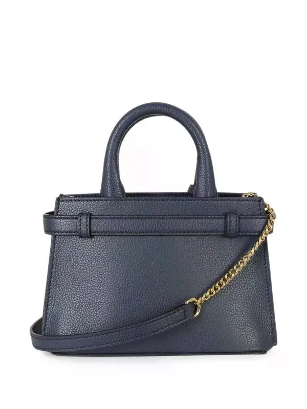 LANCEL Faubourg Leather Handbag