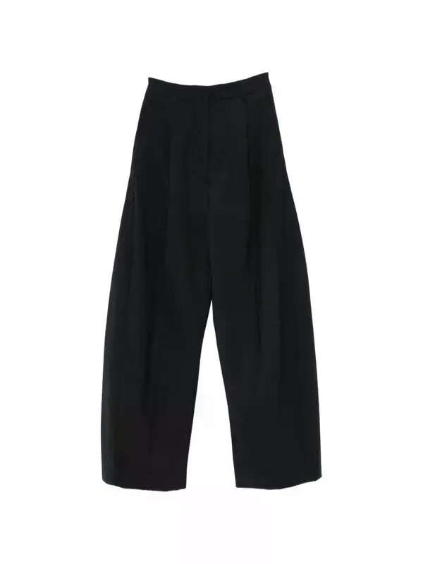 THELATEST Pleated Wide-leg Trousers