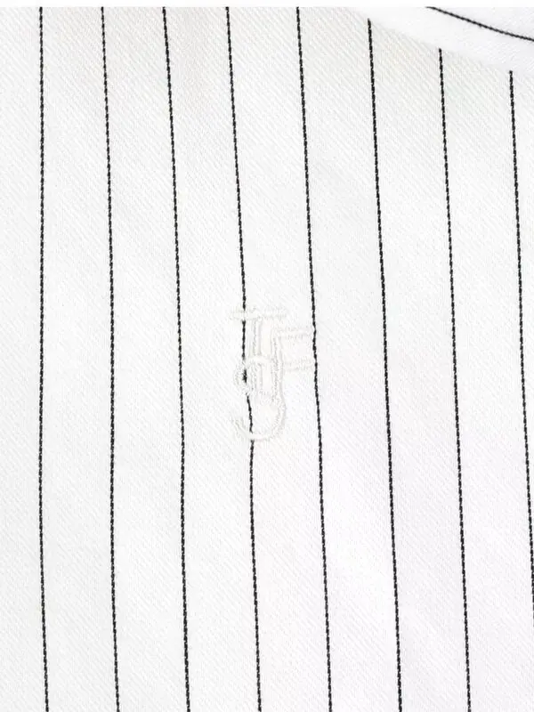 THE FRANKIE SHOP Striped Button-up Shirt