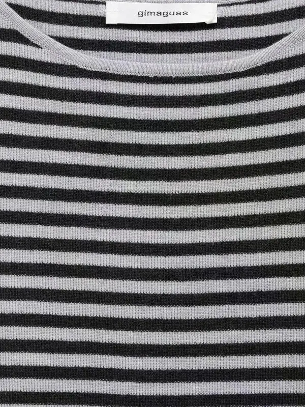 Gimaguas Magalie Striped Mini Dress