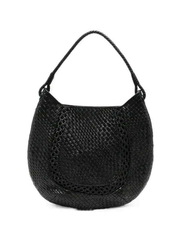 IBELIV Lamia Woven Leather Tote Bag