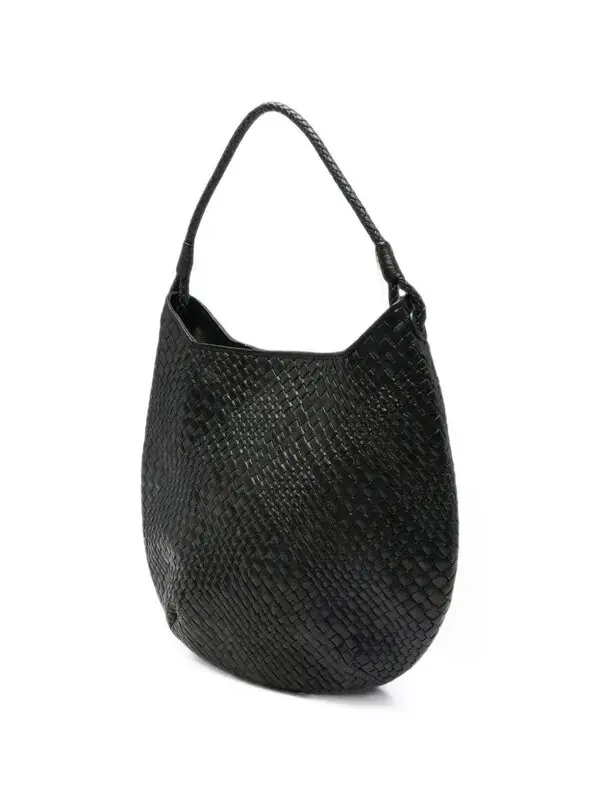 IBELIV Lamia Woven Leather Tote Bag