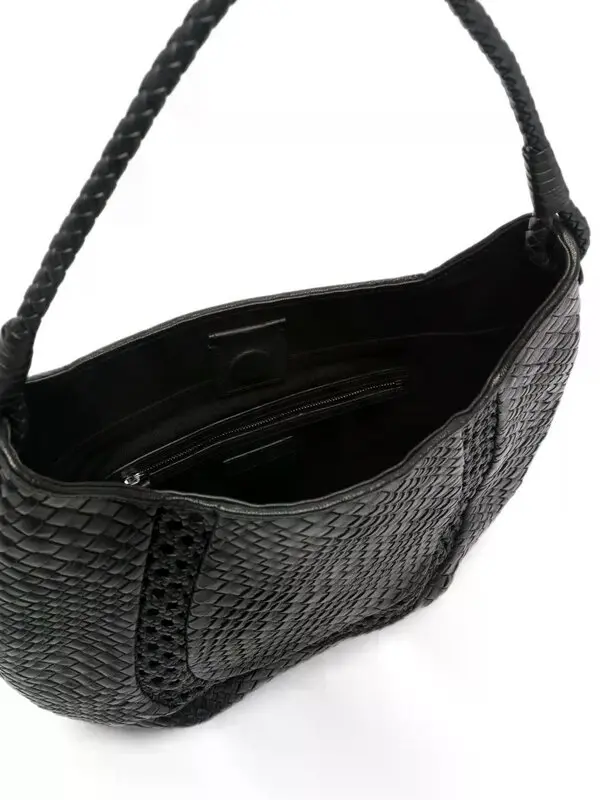 IBELIV Lamia Woven Leather Tote Bag