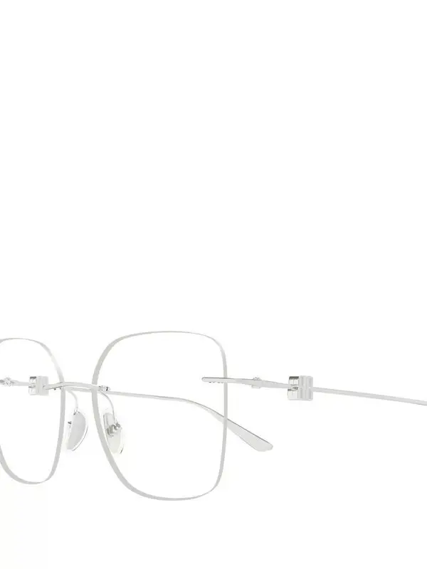 Balenciaga Rimless Square-frame Glasses