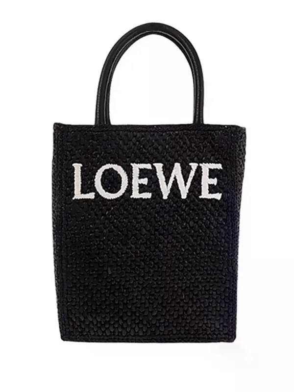 Loewe 2000-2026 Raffia Standard A5 Satchel