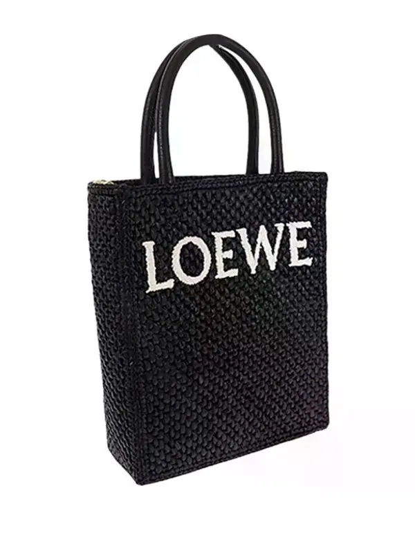 Loewe 2000-2026 Raffia Standard A5 Satchel