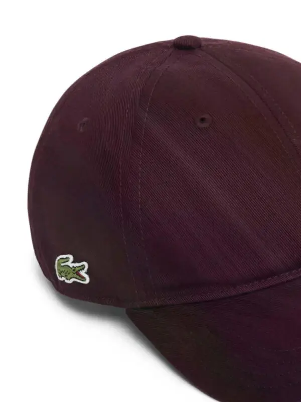 Lacoste Logo-patch Baseball Cap