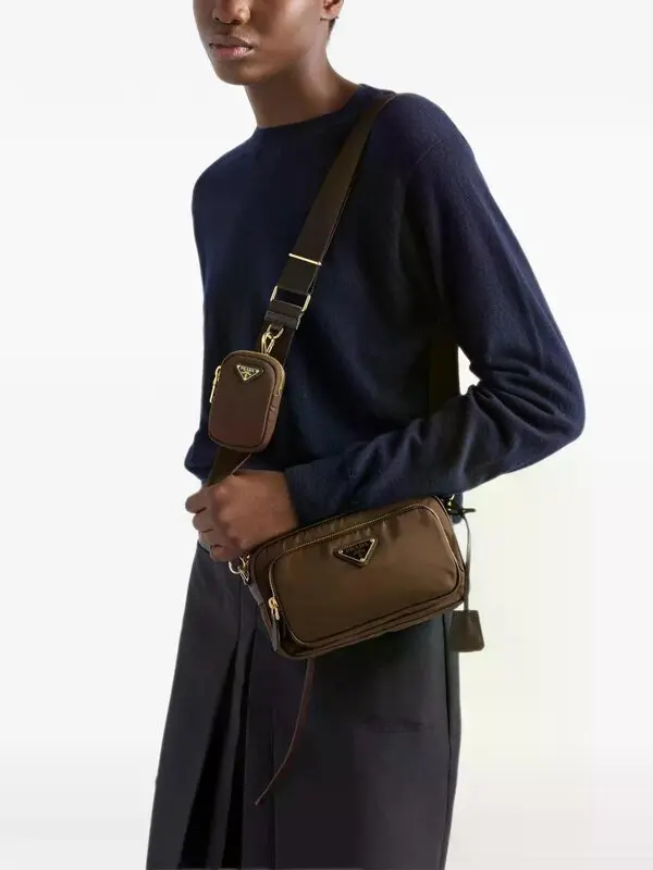 Prada Re-nylon Mini Shoulder Bag