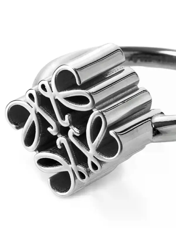 Loewe Anagram Sterling Ring