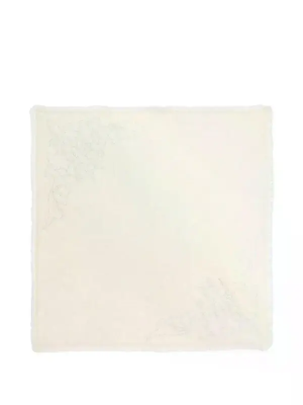 Zadig&Voltaire Stevie Strass Western Scarf 90 - Neutrals