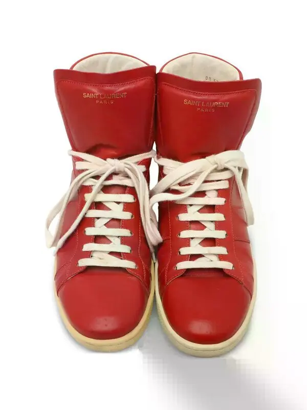 Saint Laurent Court Classic Sl/01h High-top Sneakers