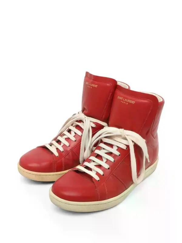 Saint Laurent Court Classic Sl/01h High-top Sneakers