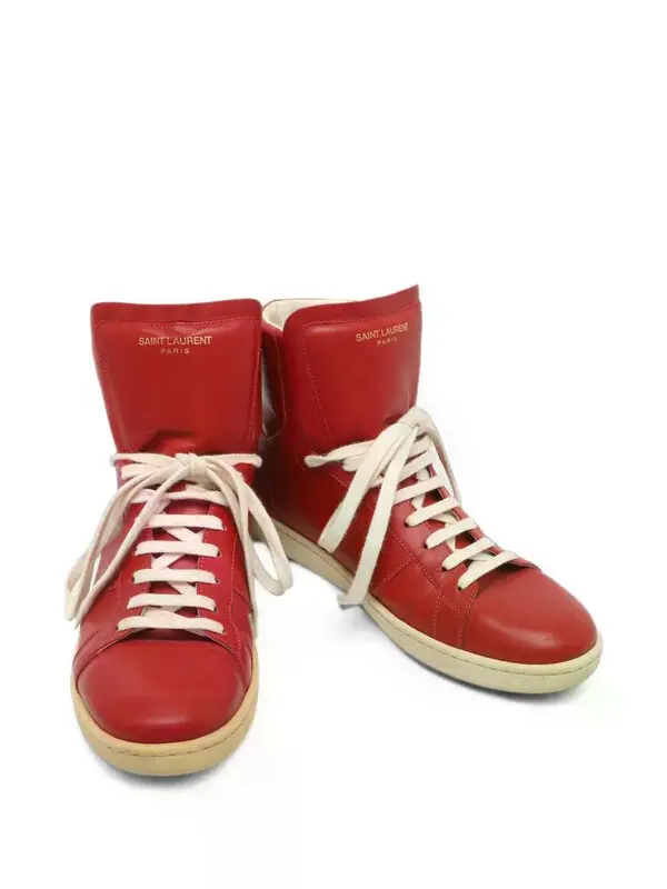 Saint Laurent Court Classic Sl/01h High-top Sneakers