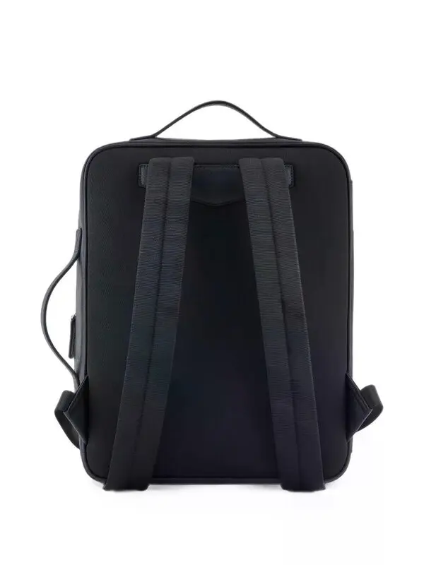 Emporio Armani Saffiano-effect Backpack