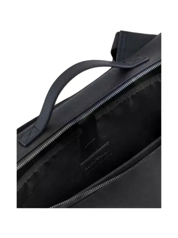 Emporio Armani Saffiano-effect Backpack