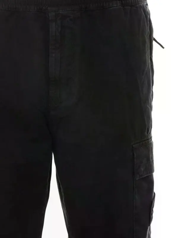 Stone Island 3100033 Stretch Organic-broken-twill-cotton 'old' Effect Cargo Trousers