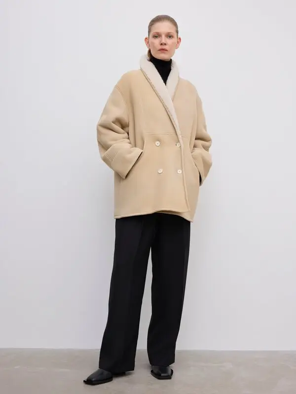 HOUSE OF DAGMAR Db Shearling Jacket