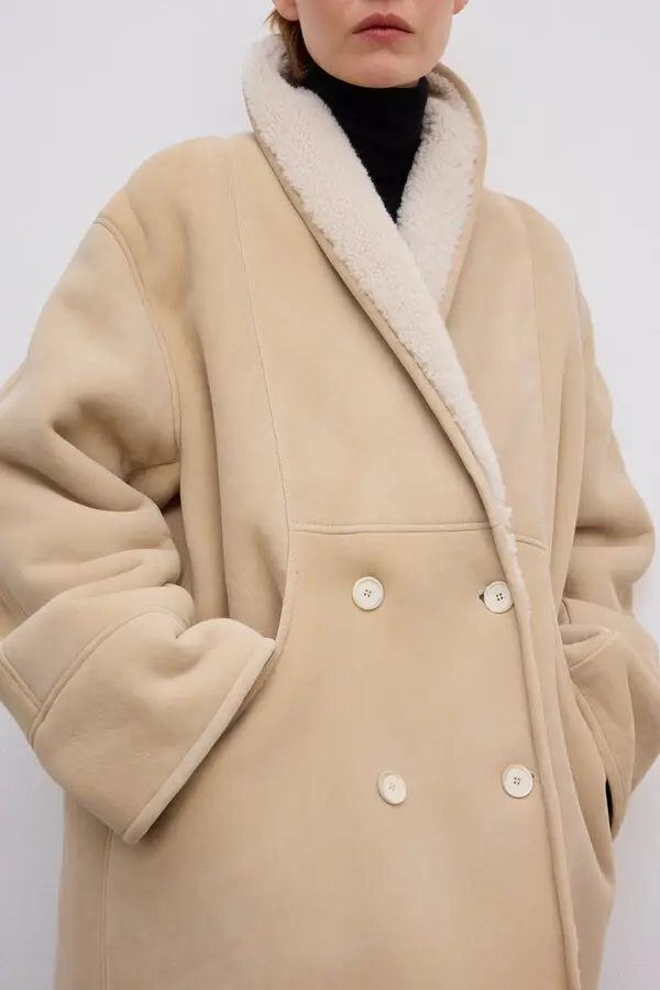HOUSE OF DAGMAR Db Shearling Jacket